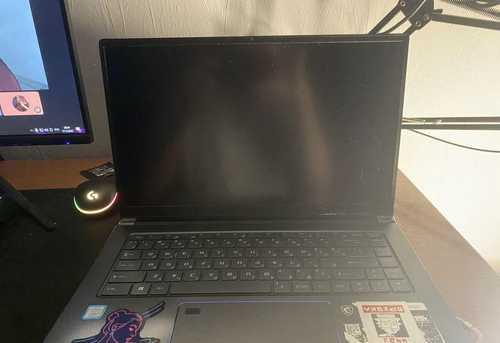 MSI PS63 Modern 8SC