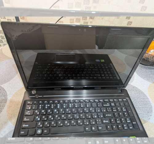 15.6" Lenovo IdeaPad G580, Core i7, RAM 6ГБ, 500 ГБ, GeForce GT 635M 2 ГБ