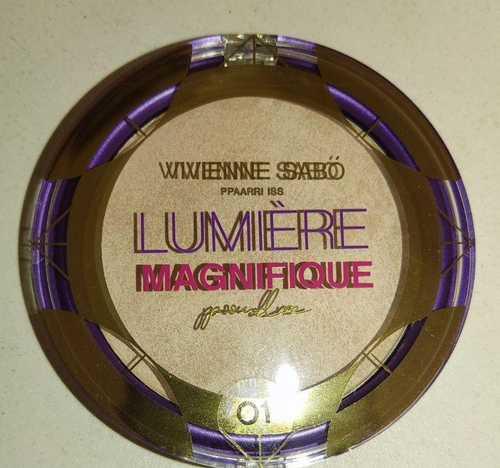 Vivienne sabo пудра Lumiere Magnificent, тон 1