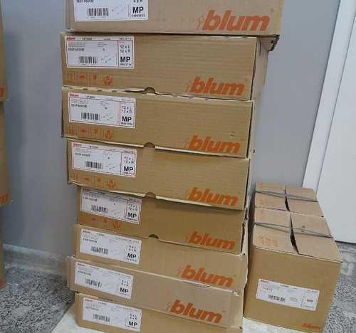 Направляющие Blum Tandem