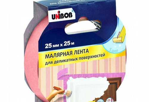 Лента Unibob 25мм*25м для деликатных поверхностей