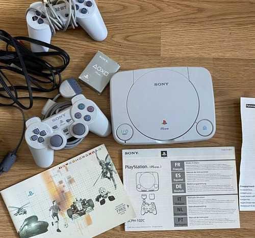 Sony PlayStation 1 PSone scph-102c