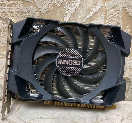 Видеокарта GTX 1050 Ti 4GB