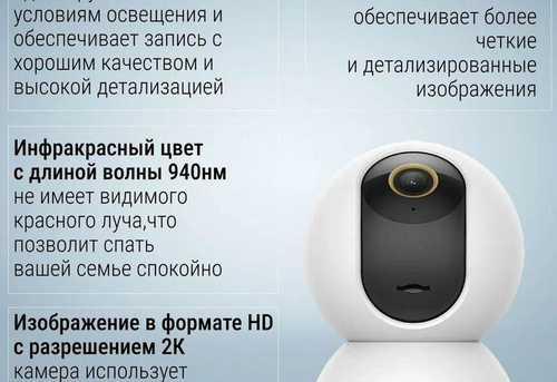 IP камера Xiaomi Mijia 360 Home Camera