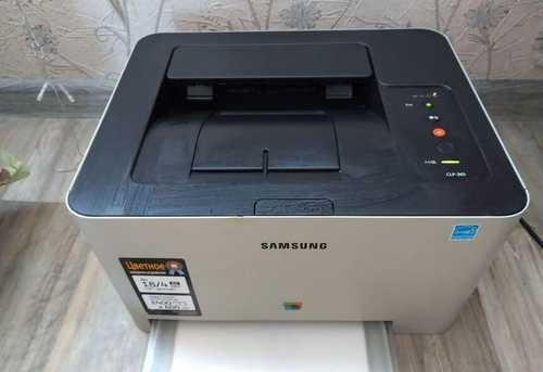 Цветной лазерный принтер Samsung CLP-365