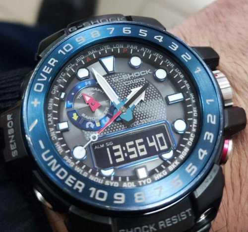 Мужские наручные часы casio g schok