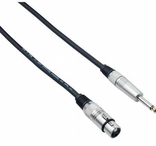 Кабель микрофонный Bespeco xcma450 (XLR-Jack 6.3)