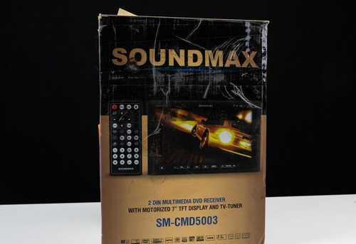 Магнитола Soundmax на запчасти