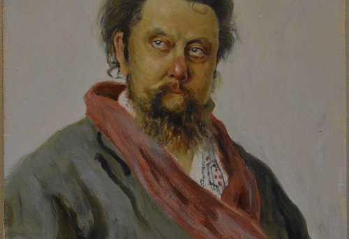Портрет Модеста Мусоргского (копия)