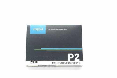 Накопитель SSD M.2 2280 250Gb Crucial PCI-E x4