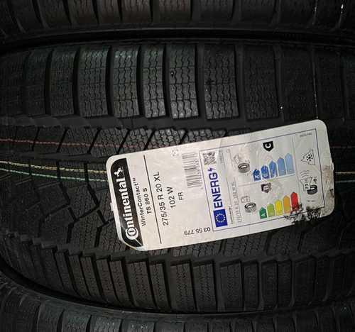 Continental WinterContact 8S 275/35 R22 и 315/30 R22 104V