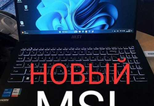 Ноутбук MSI Core i5-12 Gen Почти новый