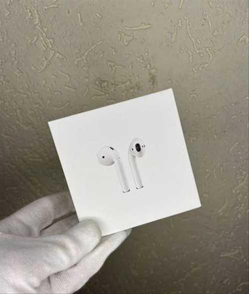 Наушники Apple AirPods 2 люксового качества