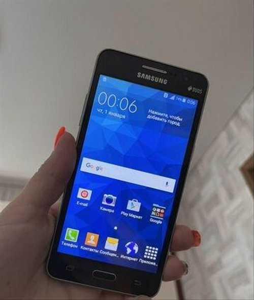 Телефон Samsung galaxy grand prime