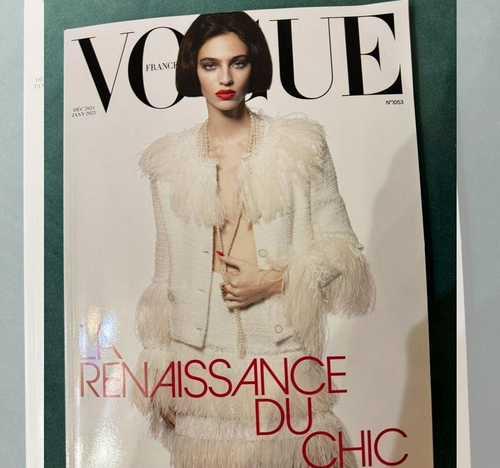 Журнал Vogue France Дек.24-Январь 25г