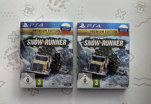 Snow Runner Premium Edition (PS4)