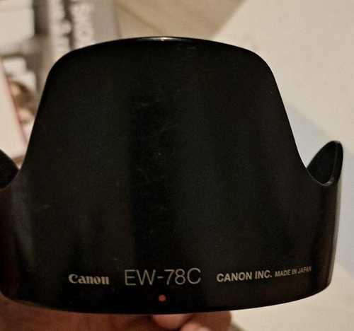 Бленда canon EW 78