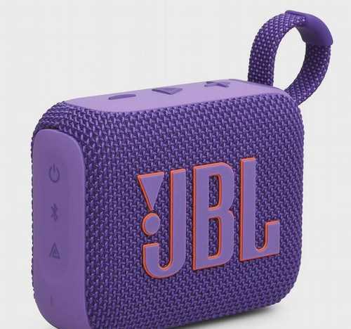 Портативная колонка JBL Go 4 Purple