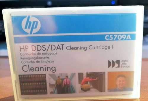 HP DDS/DAT 72 Cleaning cartridge C5709A