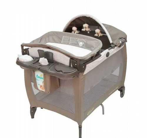 Детская кровать манеж Graco