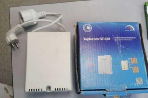 Стабилизатор напряжения teplocom st-555