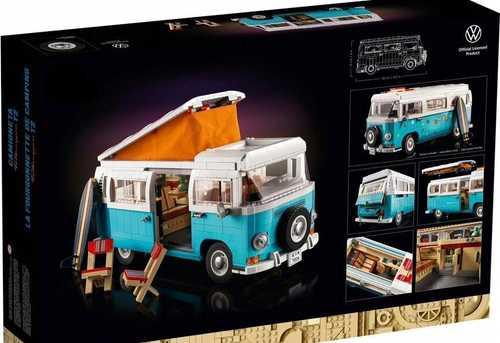 Lego volkswagen T2 фургон,10279 конструктор