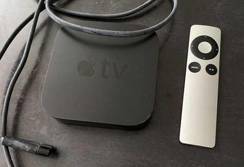 Apple TV приставка с проводом