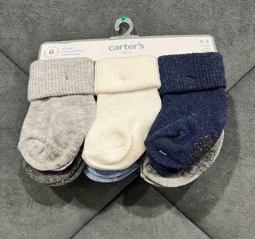 Носки Carter's 6 пар