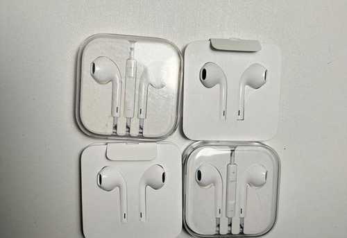 Новые наушники проводные для iPhone 3,5 мм