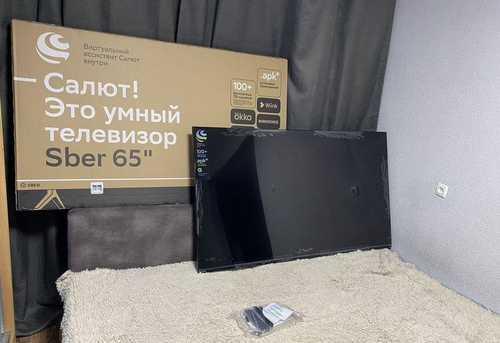 Телевизор новый 4K UHD