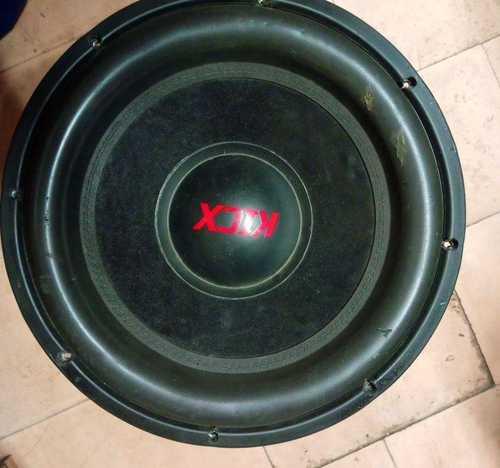 Сабвуфер kicx 15