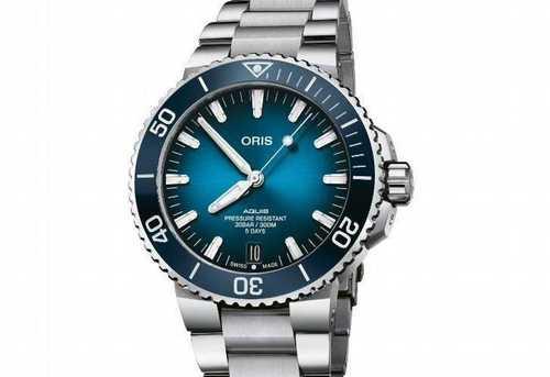 Новые Oris Aquis Date (оригинал)