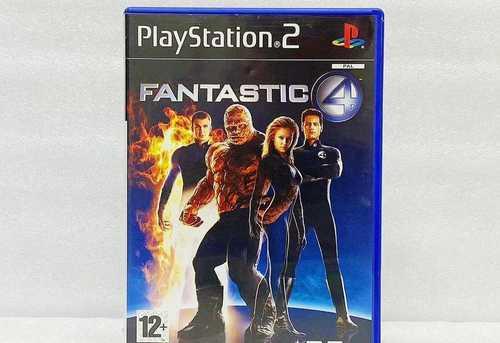 Fantastic Four для PS2