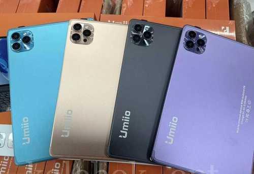 Планшет umiio I15 pro с мышкой и клавиатурой