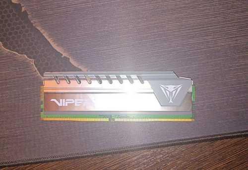 Оперативная память ddr4 8gb patriot viper