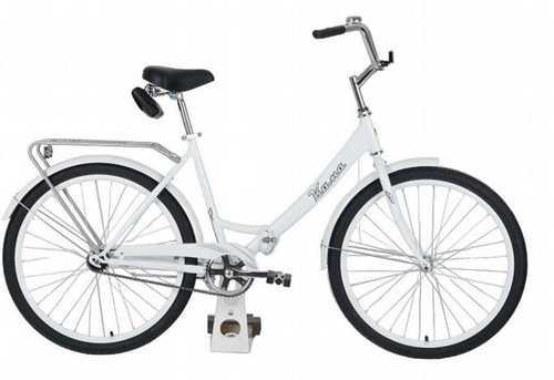 Велосипед складной Кама d-26 1х1 (2024) 18.5" белы