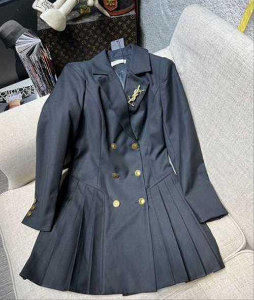 Saint Laurent платье