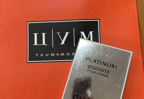 Chanel egoiste platinum 100ml