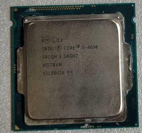 Процессор Intel Core i5 4690