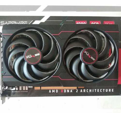 Sapphire AMD Radeon RX 6600 pulse 8GB