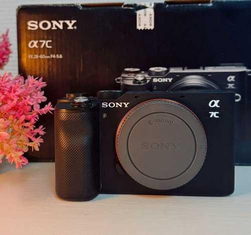 Sony a7c как новый