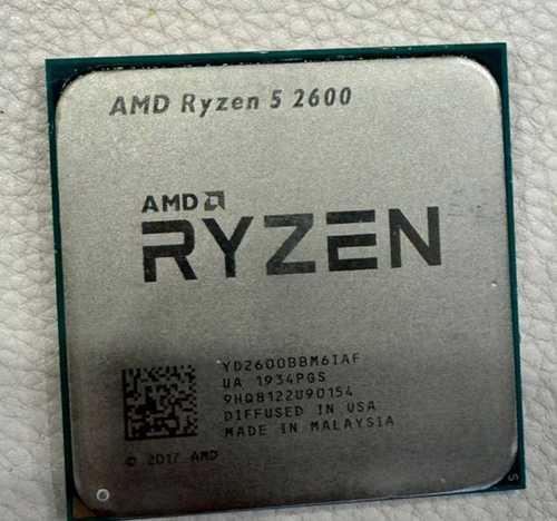 Процессор ryzen 5 2600