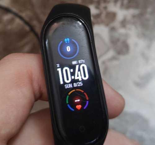 Фитнес браслет xiaomi mi band 5