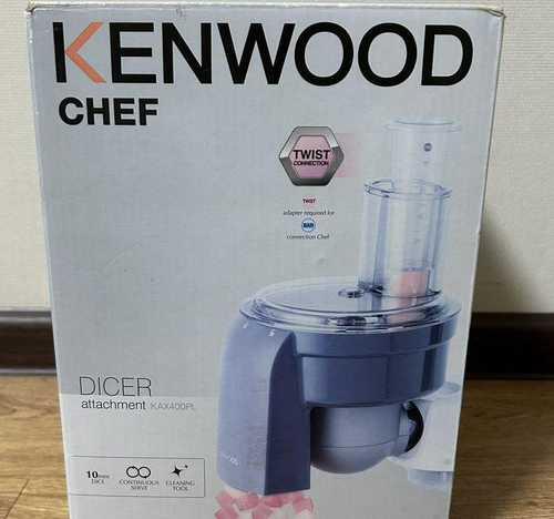 Kenwood насадка кубиками овощерезка