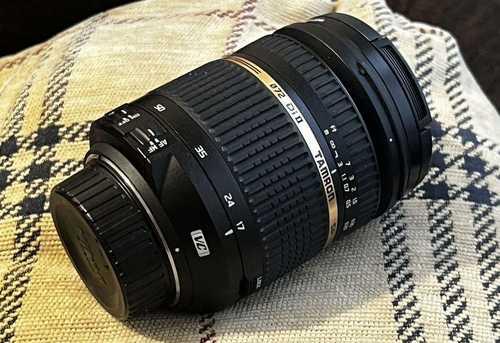 Tamron 17-50mm 2.8 VC Nikon