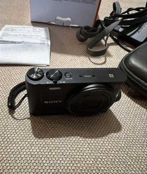 Компактный цифровой фотоаппарат Sony DSC-WX350