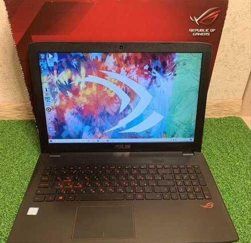 Asus RoG GL552v i5 3.5Ghz/8GB/SSD128+TB/GTX950