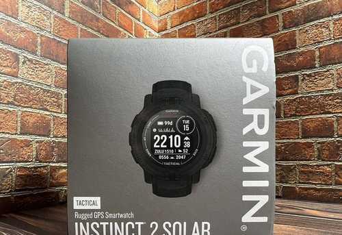 Garmin instinct 2 solar tactical