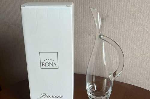 Декантер для вина новый Rona Premium