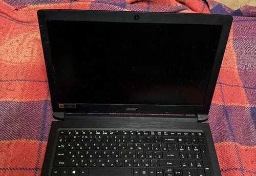 Ноутбук 15.6" Acer Aspire 3 A315-53G, 104 ГБ, Core i3-7020U, GeForce MX130 2 ГБ